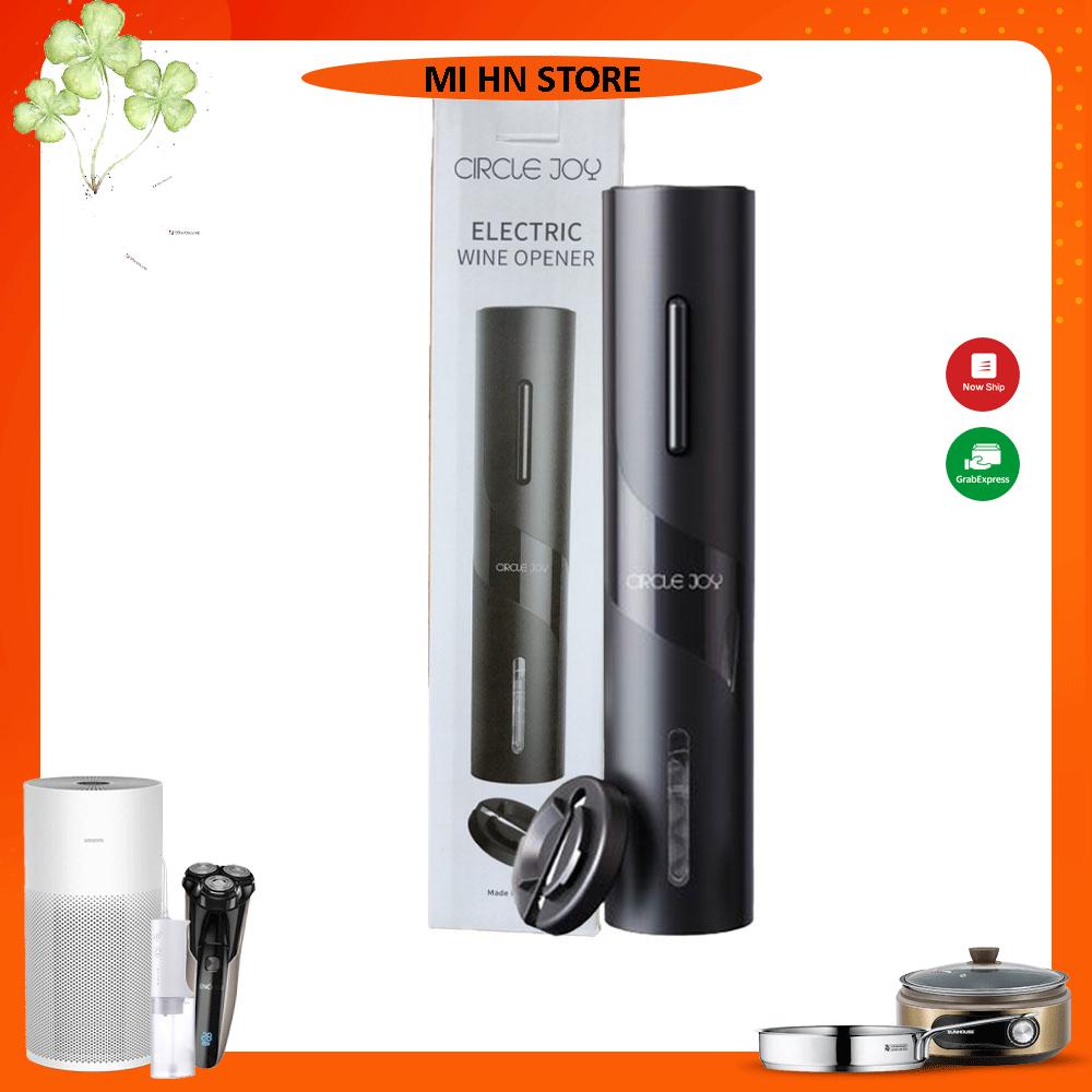 Máy vặn mở nắp nút chai rượu vang có pin Circle Joy CJ-EKPQ05 - Shop MI HN Store | Shopee Việt Nam
