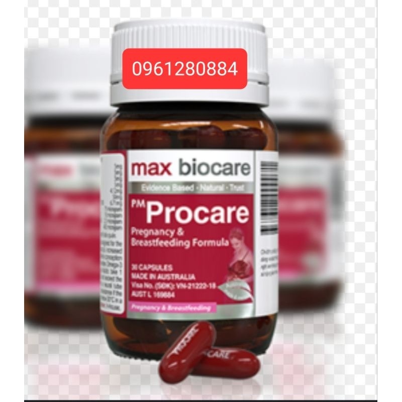 Procare (bổ sung vitamin và khoáng chất) | Shopee Việt Nam