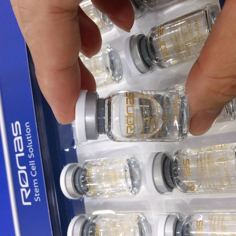 tế bào gốc ronas chính hãng hô[p nguyên 10 lọ | Shopee Việt Nam