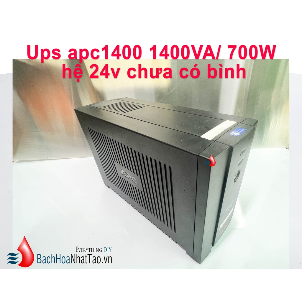 Bộ Lưu Điện UPS APC 1400 1400VA (1400VA/700W) chưa có Ắc Quy | Shopee ...