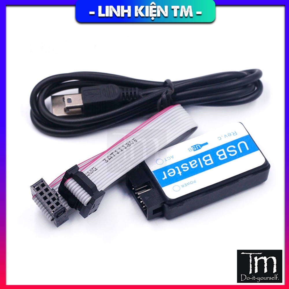Mạch Nạp Altera FPGA CPLD JTAG - USB Blaster Programmer | Shopee Việt Nam