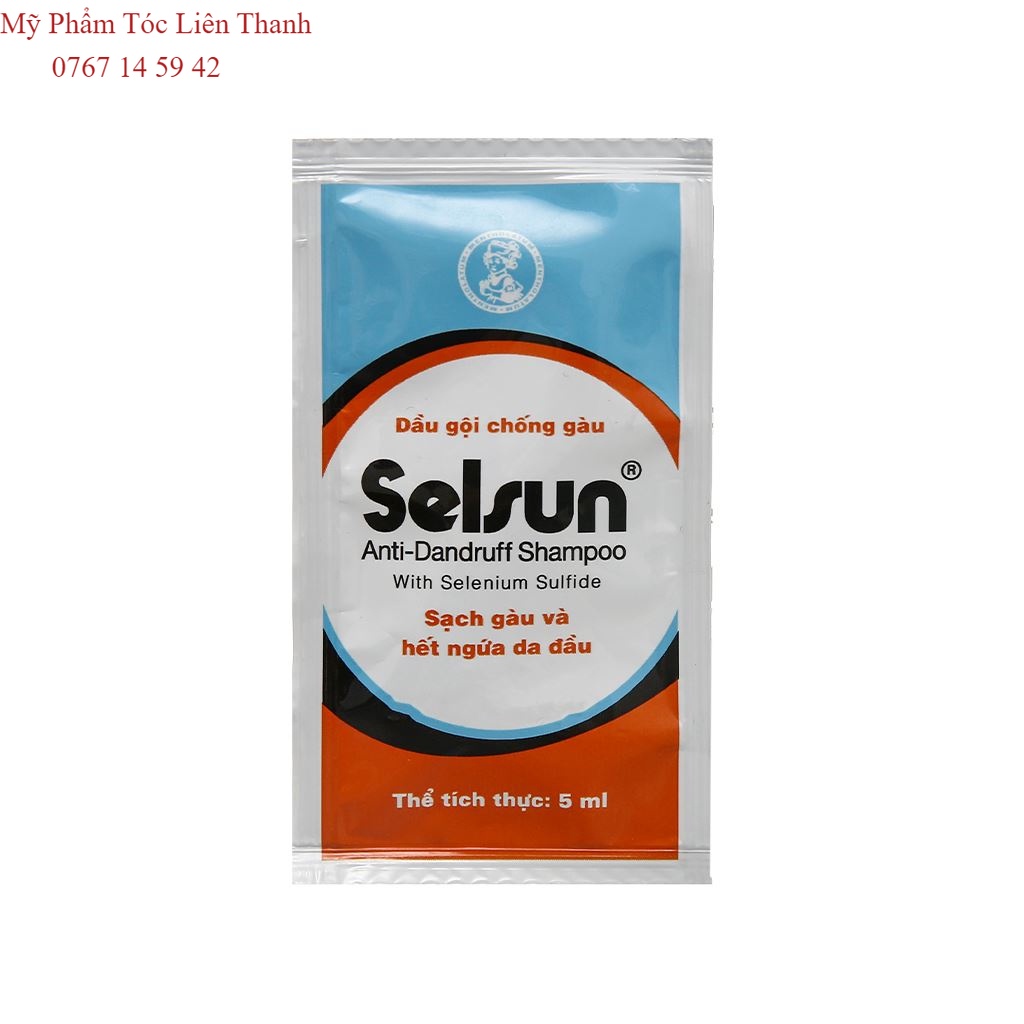 Dầu gội ngăn gàu Selsun Rohto Anti-Dandruff Shampoo 5ml (2023-NEW ...