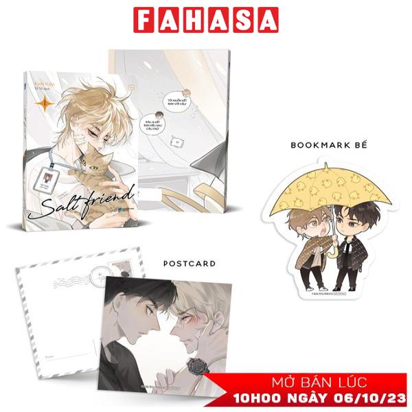 Sách Salt Friend - Tập 1 - Tặng Kèm Bookmark + Postcard | Shopee Việt Nam