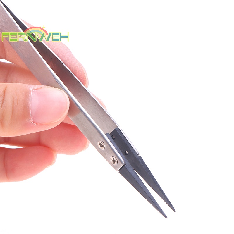 Nhíp Kẹp Nhựa Thẳng Chống Tĩnh Điện Cho Đồng Hồ esd-259 esd-259a esd-7a ...