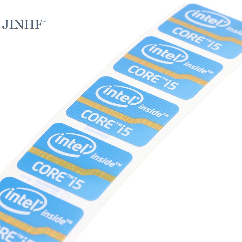 Sticker logo Dán Trang Trí laptop intel core i3 i5 i7 | Shopee Việt Nam