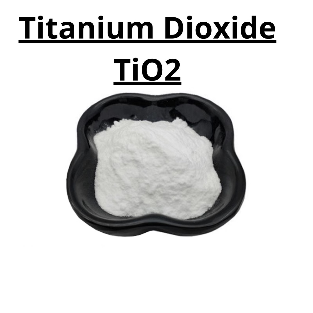 Bột Titan Dioxide TiO2 - Tinh Khiết Cao, Độ Phủ Hoàn Hảo Tăng Trắng Mỹ ...