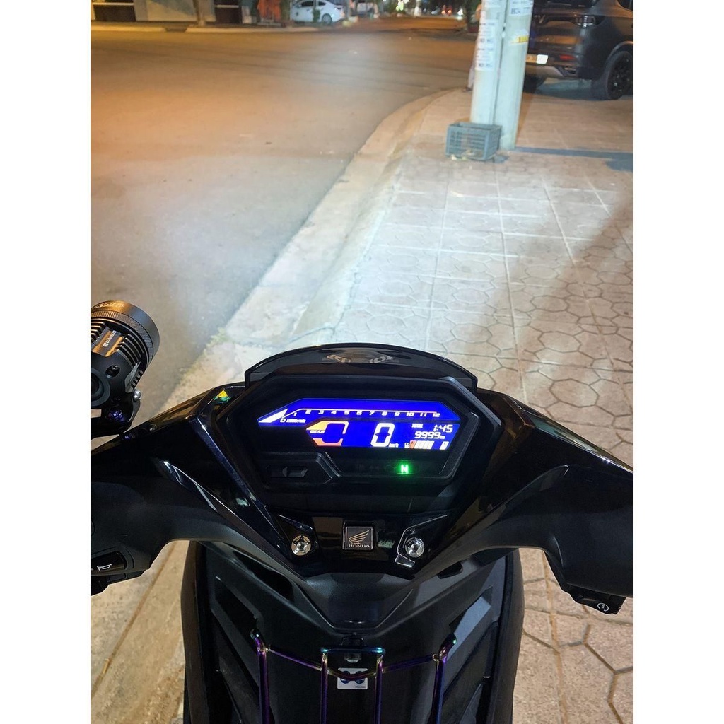 Đèn trợ sáng l4x kz40 chíp sst20 siêu sáng chuyên dành cho đi phượt công suất 45w bảo hành 1 năm ...