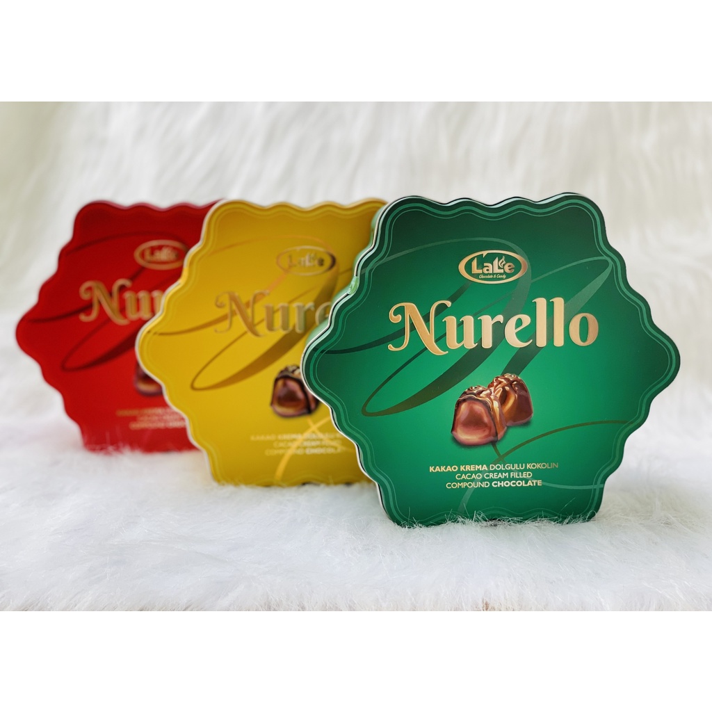 Socola nhập khẩu hỗn hợp Nurello hiệu Lale - hộp thiếc 200g | Shopee ...
