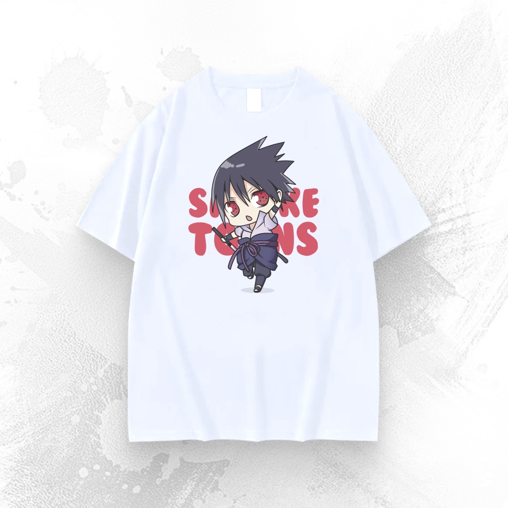 Áo Thun Unisex Anime Cổ Tròn Son Goku, Naruto, Luffy, Sailor Moon ...
