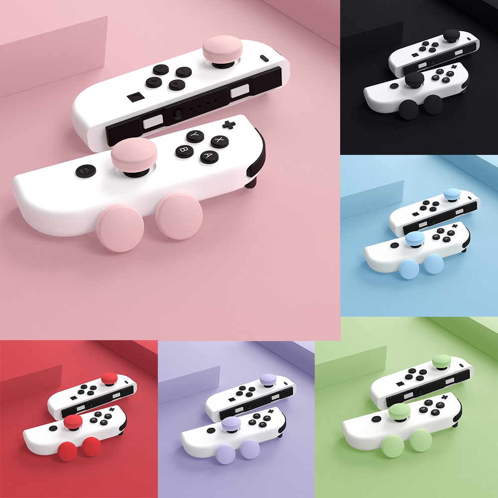 2 Chiếc Công Tắc Ngón Tay Cái Dính Cầm Nắp Cần Điều Khiển Bảo Vệ Dành Cho Nintendo Switch Oled ...