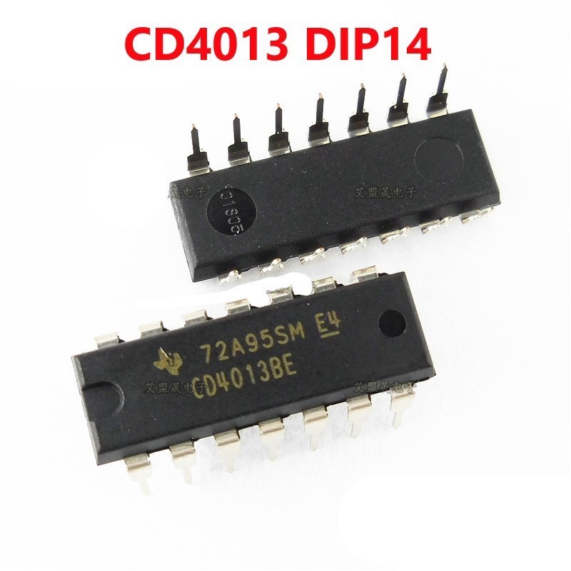IC Logic CD4012, CD4016, CD4018, CD4020, CD4021, CD4022, CD4023, CD4024, CD4025, CD4029, CD4040 ...