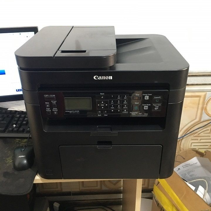 Máy In 2 Mặt A4,A5 Đa Năng in qua Wifi Tốc Độ Cao- Canon 244DW ( Hộp ...