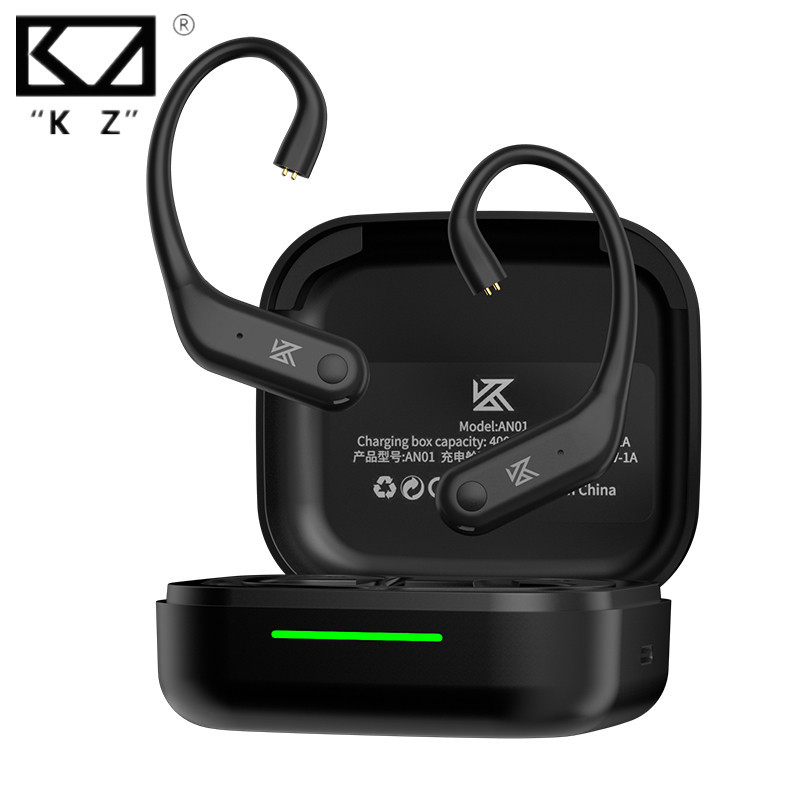 Cáp móc tai nâng cấp không dây KZ AN01 C-Pin ANC Mô-đun Bluetooth khử tiếng ồn chủ động LDAC HD ...