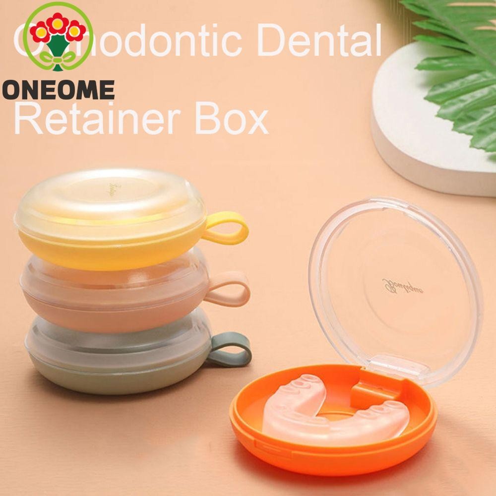 Oneome Chỉnh Nha Nha Nha Khoa Giữ Hộp Nam Một Phần Răng Giả Du Lịch ...