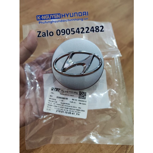 Nắp chụp lazang/mâm xe Hyundai i10, i20 (xe bản Nhập) | Mã hàng ...