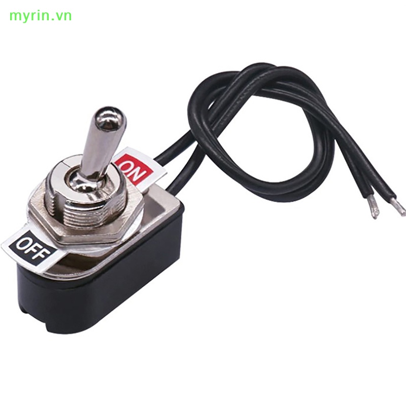Myrin Công Tắc Tiêu Chuẩn ac250v 3a on / off Kèm Dây Cáp kns-1 spst ...