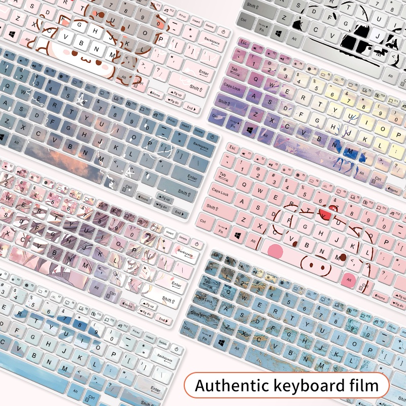 Miếng Dán Bàn Phím Laptop - Skin keyboard Laptop, Phím Cơ - Keycaps ...