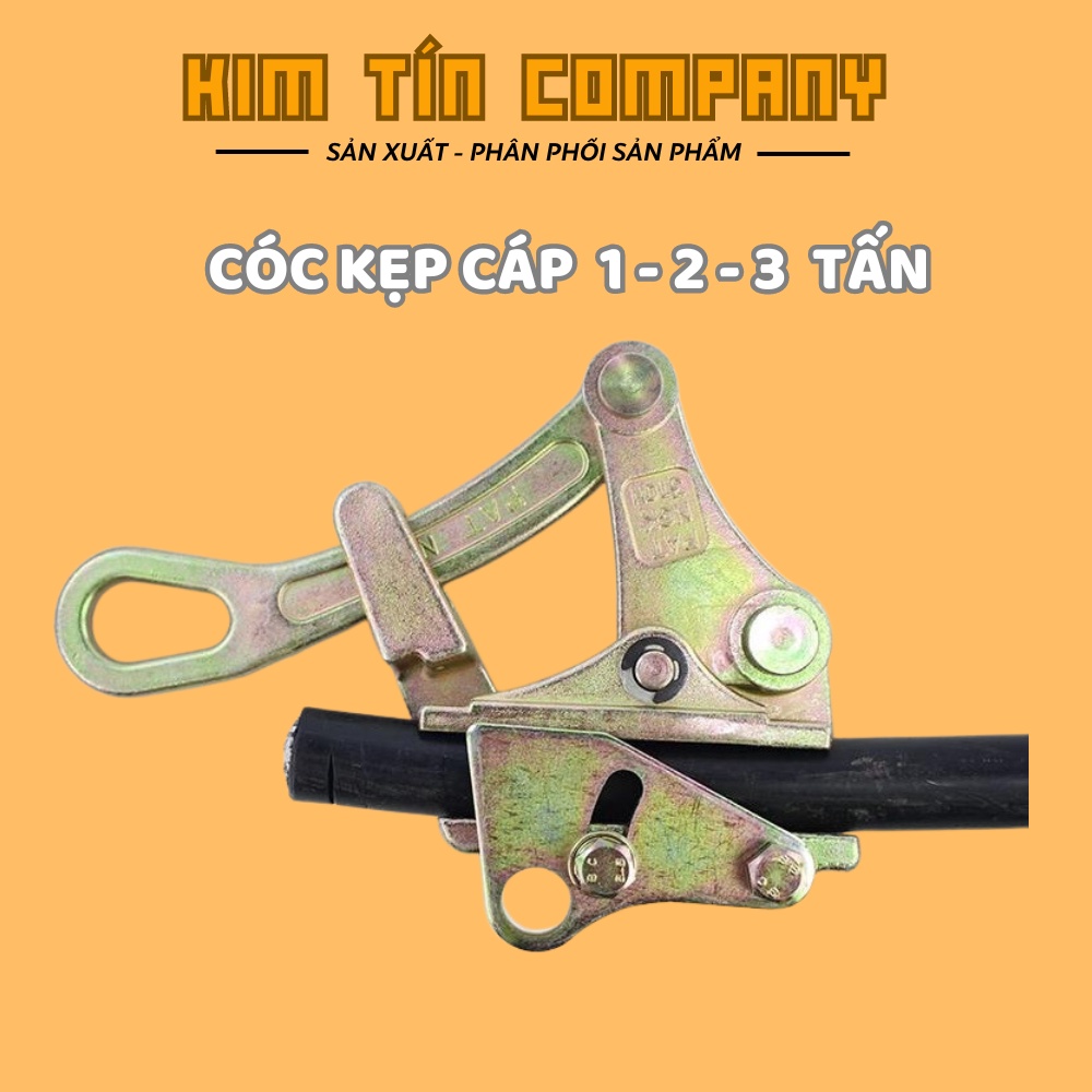 Cóc kẹp cáp, cóc ngậm cáp 1 tấn, 2 tấn, 3 tấn - KIM TÍN COPANY | Shopee ...
