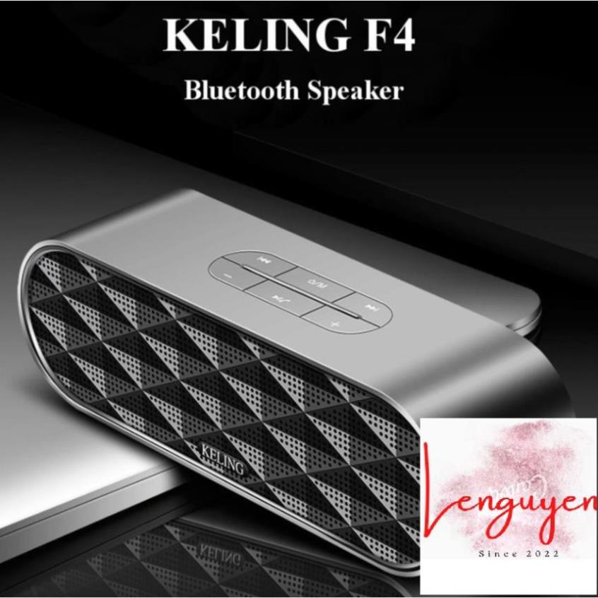 Loa Bluetooth Keling F4 Cao Cấp -dc2285 | Shopee Việt Nam