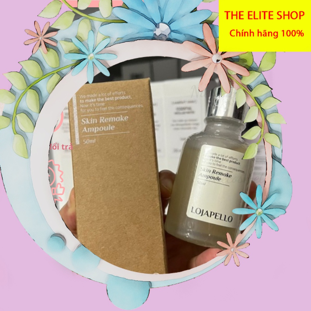 Serum dưỡng phục hồi da căng bóng Bio Skin Remake Lojapello Cream ...