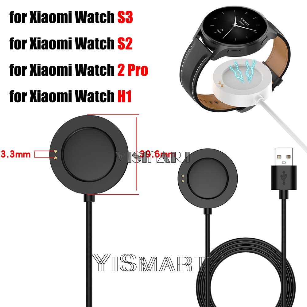 Cáp Sạc usb Cho Đồng Hồ Thông Minh xiaomi watch s3 s2 xiaomi mi watch 2 pro h1 | Shopee Việt Nam