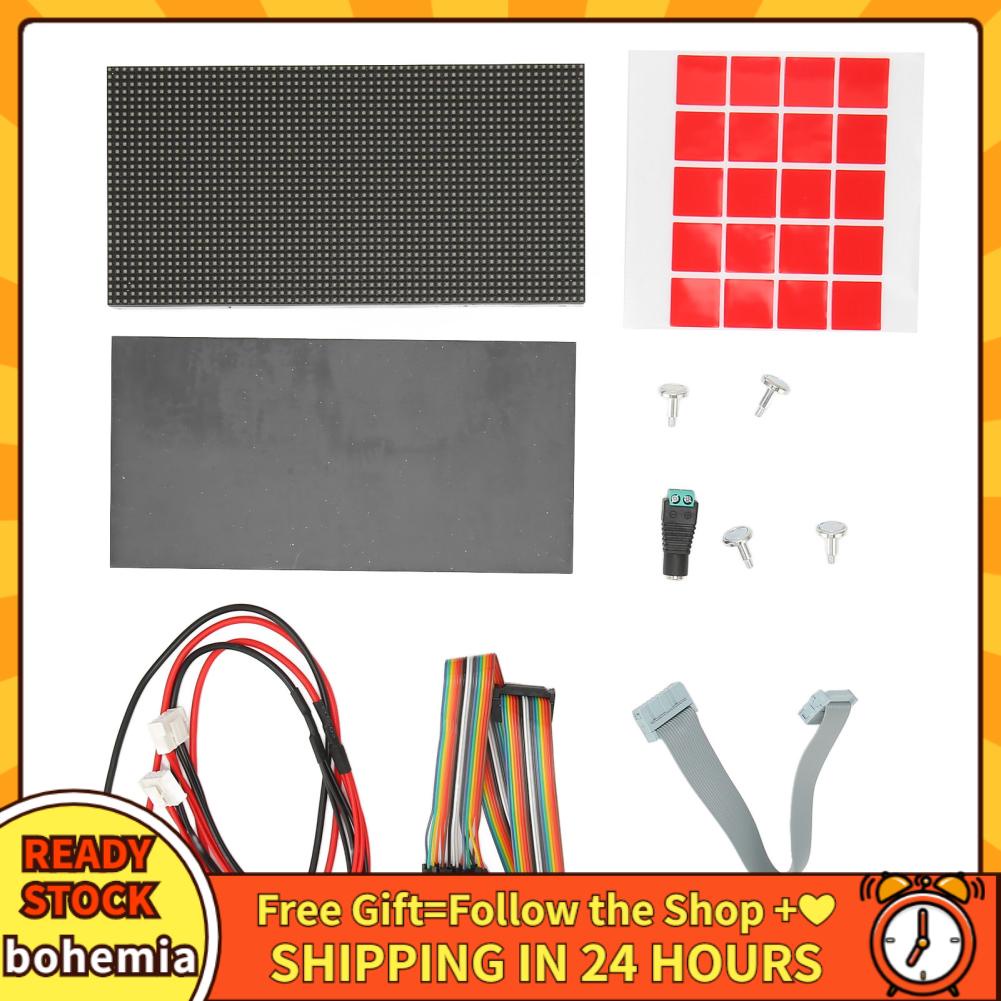 Bohemia LED Matrix Panel RGB 64x32 Pixels 3mm Pitch 2048 Individual ...