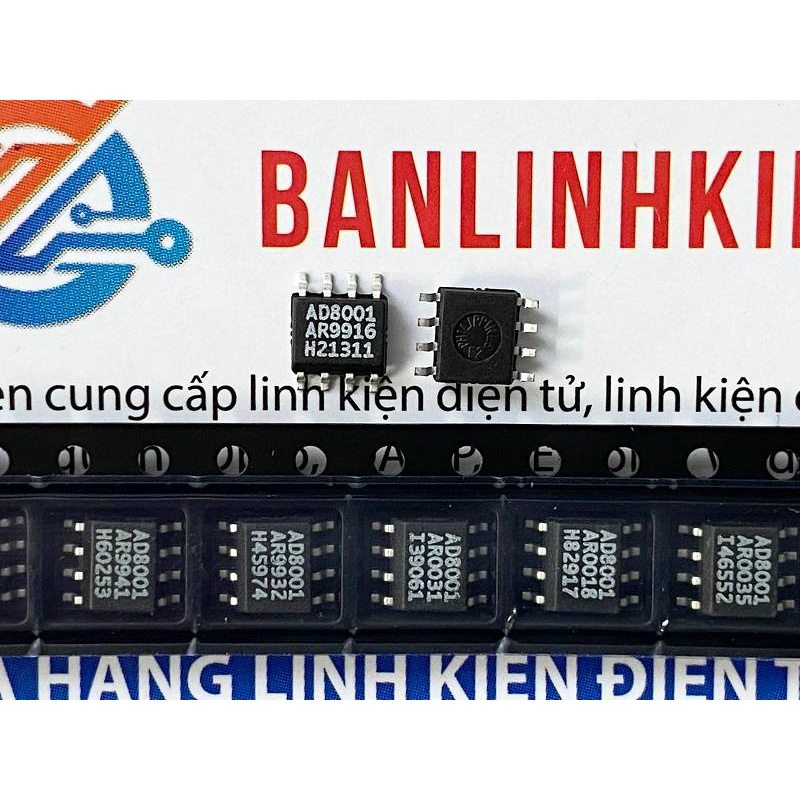 AD8001 8001 IC Op-Amp 50mW SOP-8 | Shopee Việt Nam