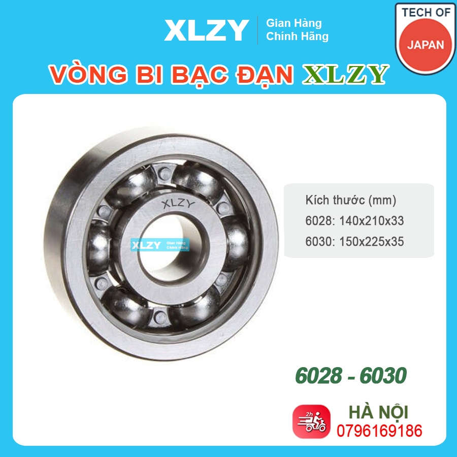 Vòng bi bạc đạn 6028 6030 Ổ bi cầu thép XLZY - vongbibacdanhanoi | Shopee Việt Nam