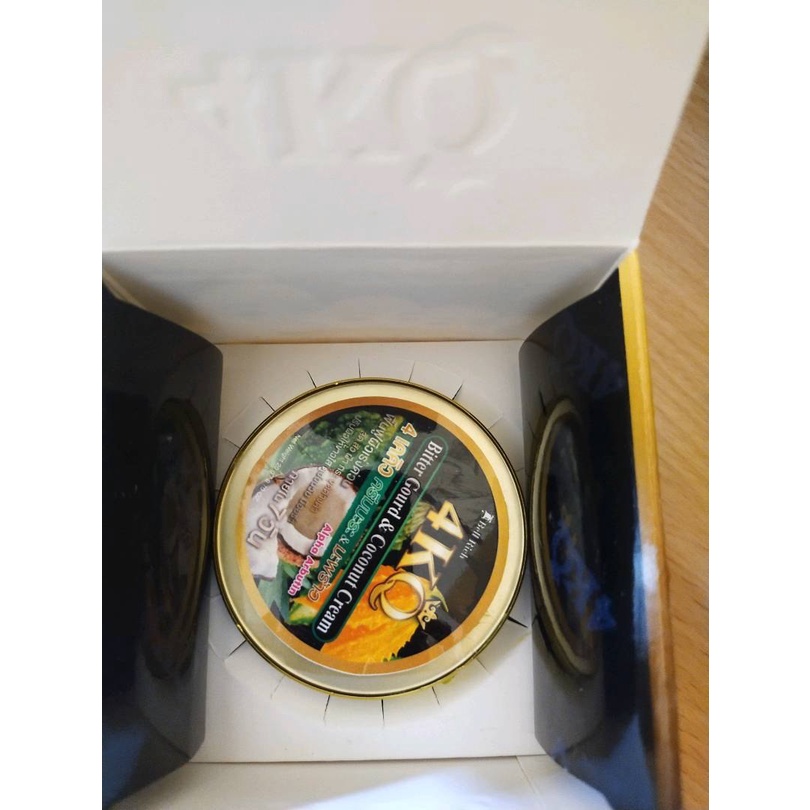 4KQ Bitter Gourd & Coconut Cream Kem dưỡng, serum mướp đắng dừa ...