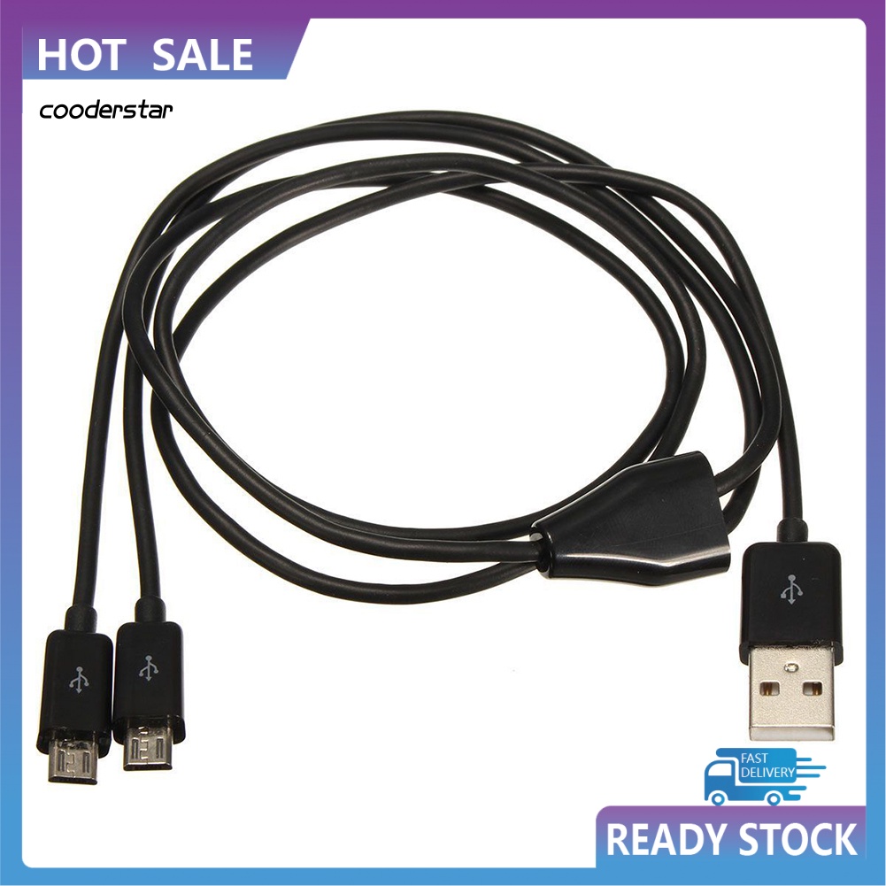 Dây Cáp Sạc Chữ Y Chuyển Đổi Từ Đầu Cắm USB 20 Sang Micro USB 20 1 Sang ...
