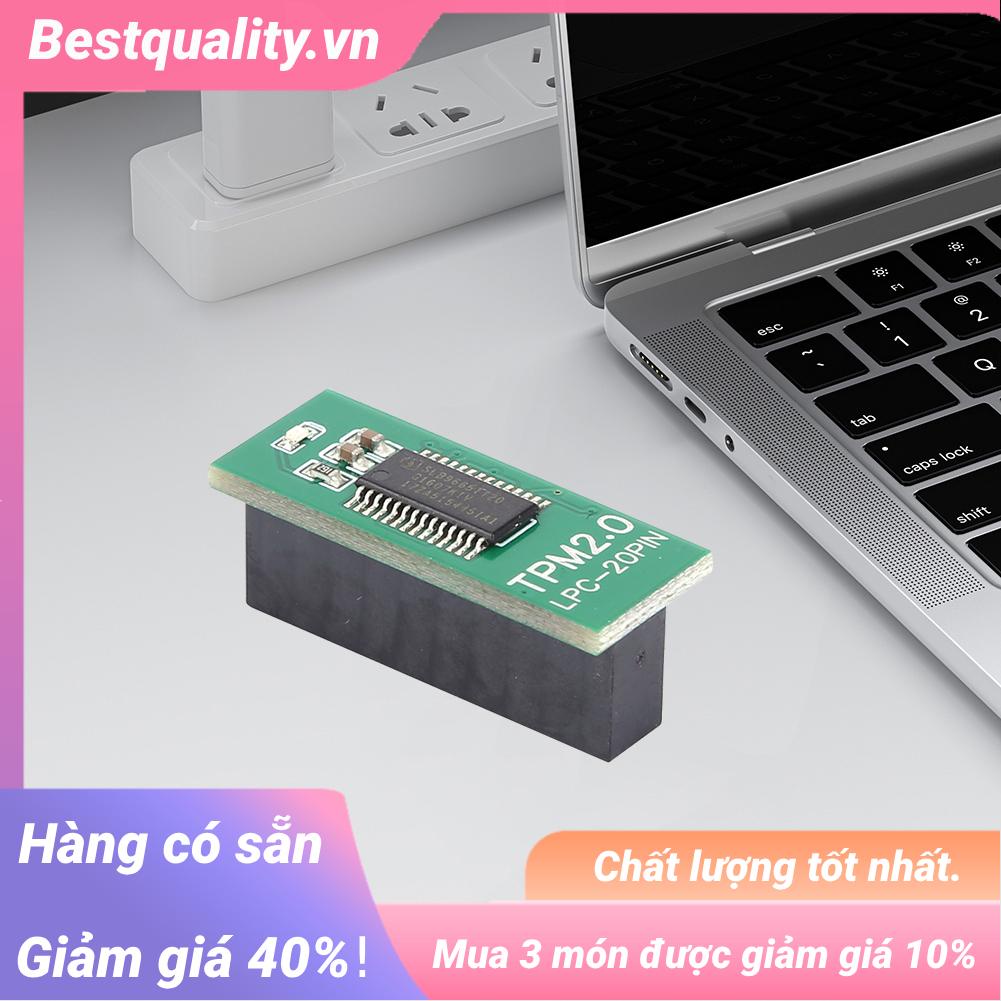 Mô-đun Mã Hóa tpm 2.0 lpc-20pin Cho asus gigabyte | Shopee Việt Nam