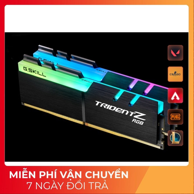 Bộ Nhớ Trong G Skill Trident Z Rgb 16gb 2x8gb Ddr4 3600mhz F4