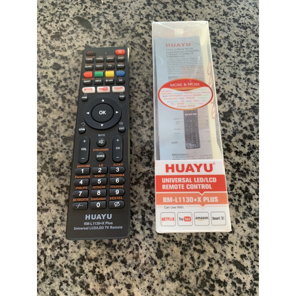 Remote Điều Khiển Tivi Đa Năng Rm L1130 X Dùng Cho Tất Cả Các Dòng Tv