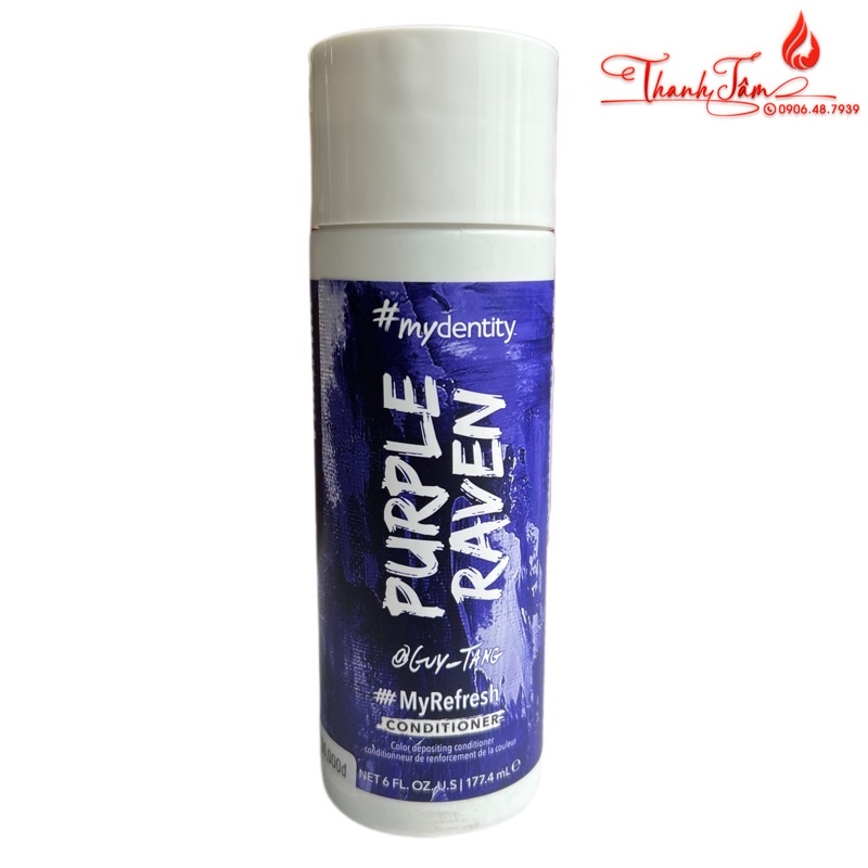 Kem xả làm mới màu nhuộm BLUE MYSTIQUE MyRefresh Color Depositing ...