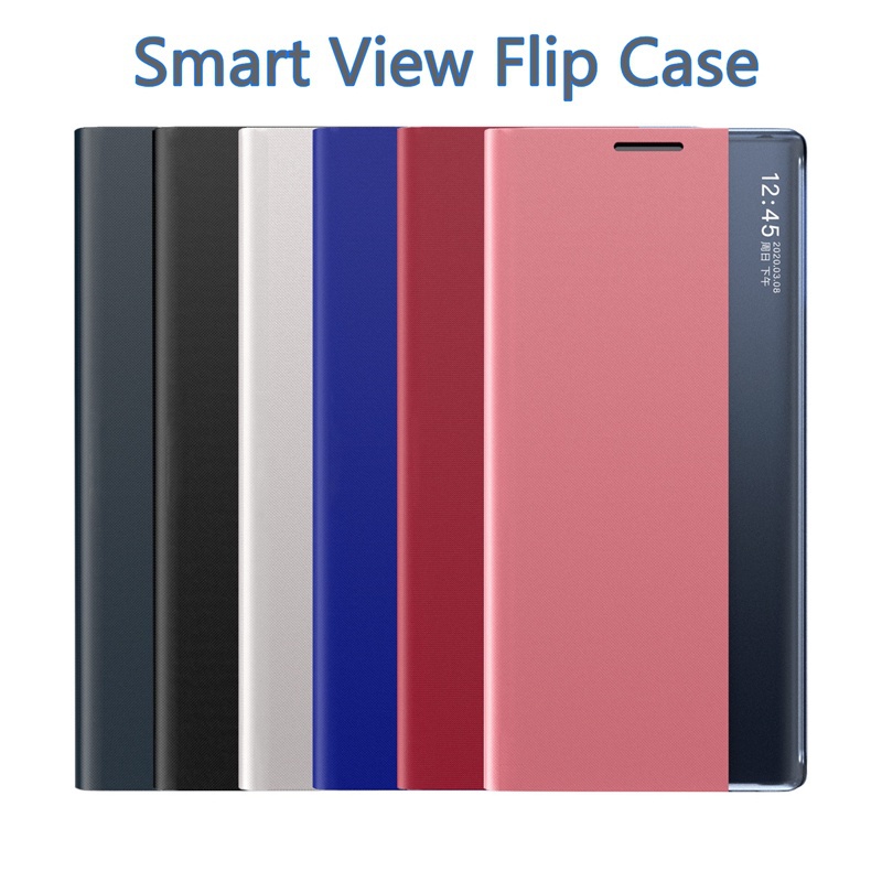 Samsung Galaxy S20 S21 / Plus / Ultra S20 FE S21 FE Smart Clear View ...