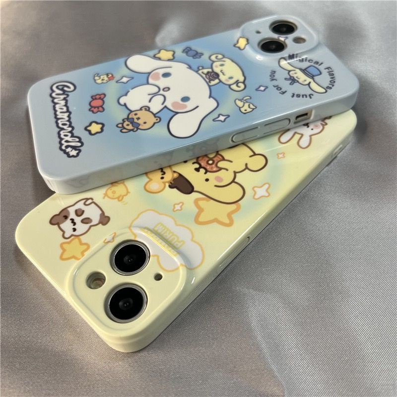 Ốp Điện Thoại Feilin Cinnamoroll Babycinnamoroll Pom Purin Iphone14 ...