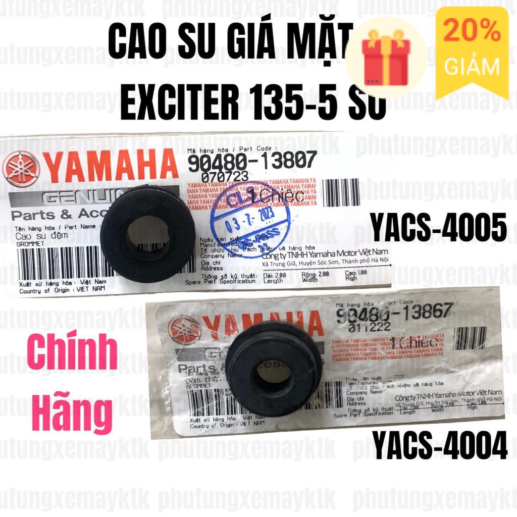 [Chính hãng Yamaha]YACS Cao su giá mặt nạ Exciter135 5 số.PM | Shopee Việt Nam