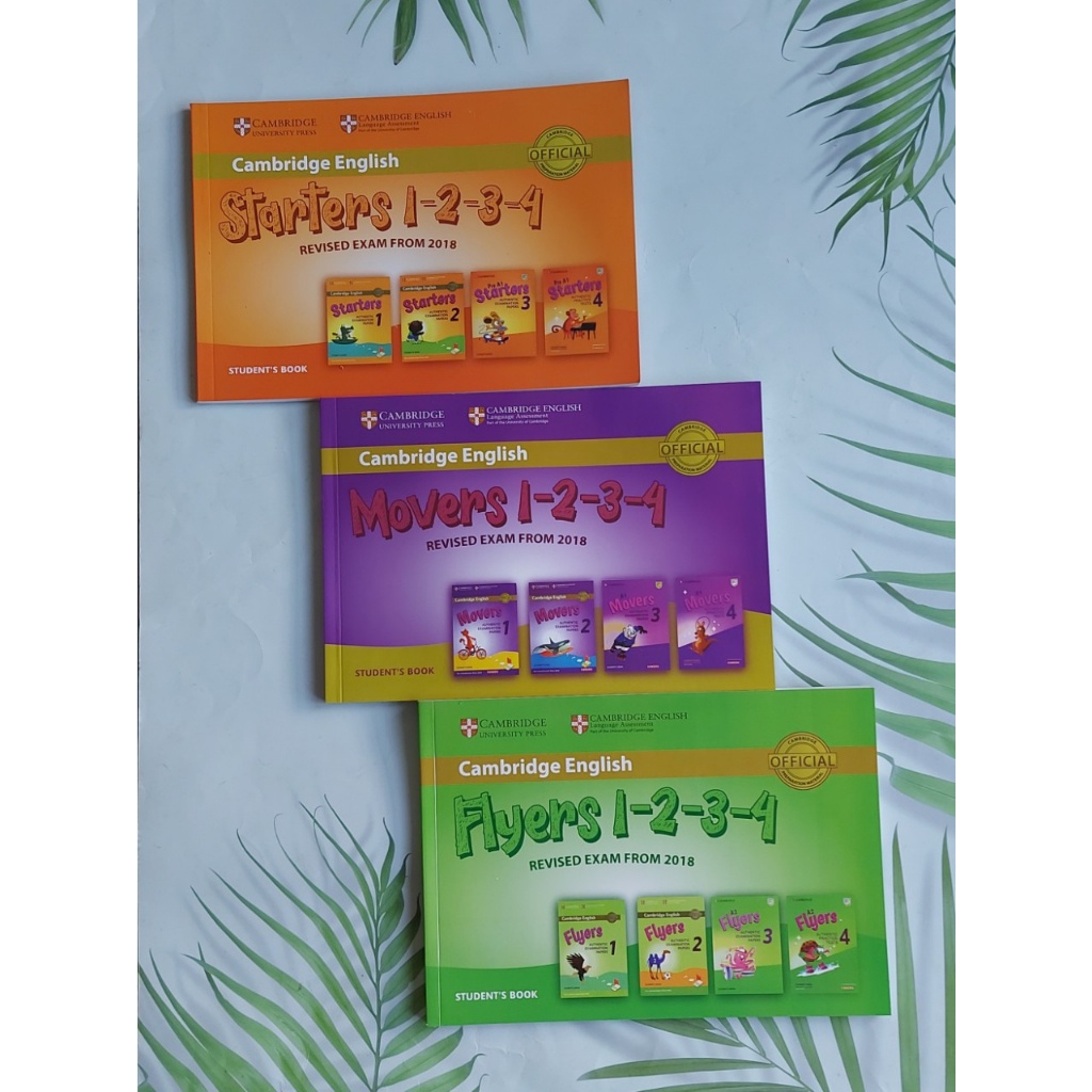 In gộp Test Starter 1234, Mover 1234, Flyer 1234 (bản mới nhất ...
