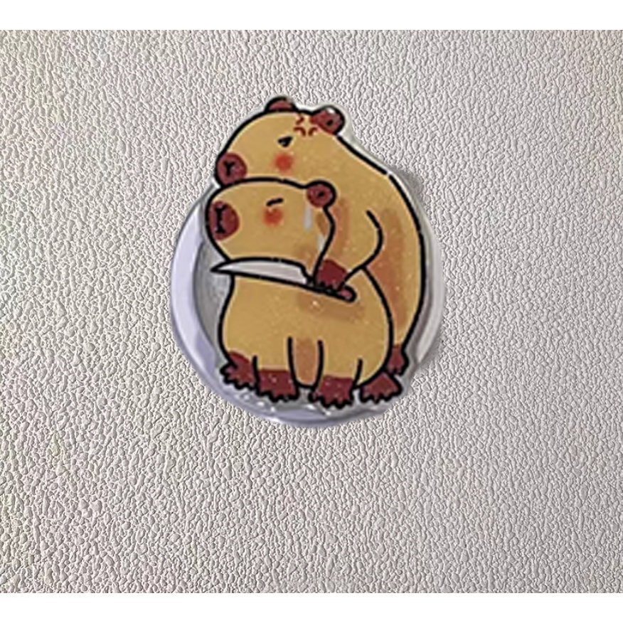 ốp Popsocket phone sticker Capybara giá đỡ điện thoại cute Capybara 20 ...