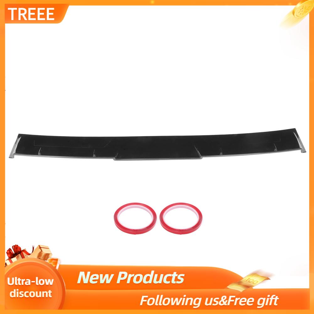 Treee Glossy Black for JDM Mugen Style Rear Window Roof Spoiler Fit ...