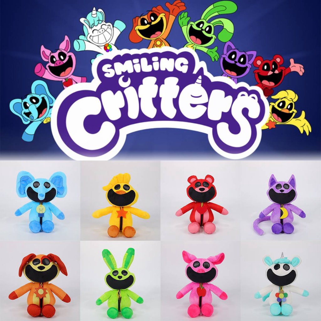 [Doly] Poppy playtime 3 Smile Critters Sang Trọng Búp Bê Quà Tặng Cho ...