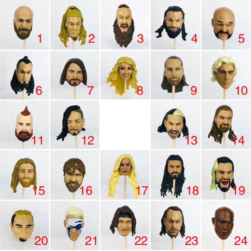 Wwe Mô Hình Nhân Vật wrestler Hành Động diy Chất Lượng Cao | Shopee ...