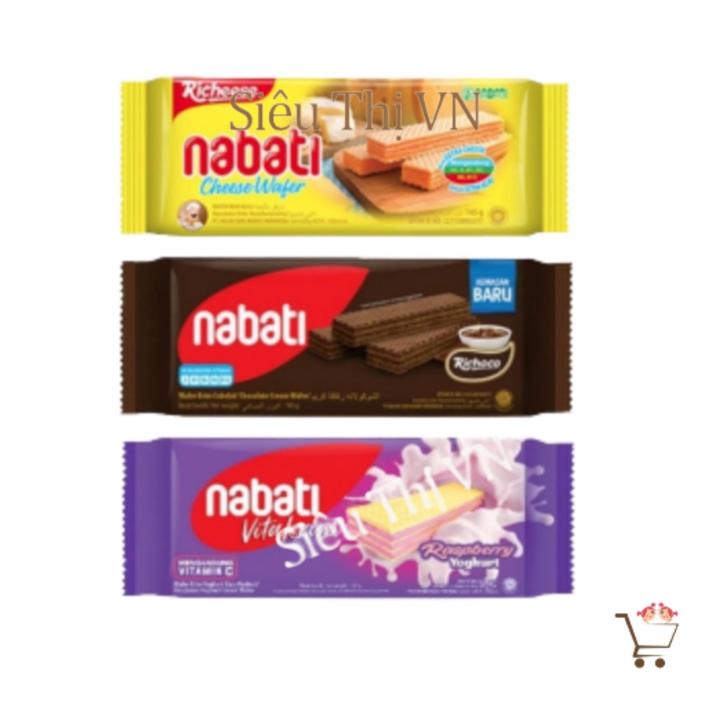 Bánh Kem Xốp Nabati 110g thơm giòn | Shopee Việt Nam