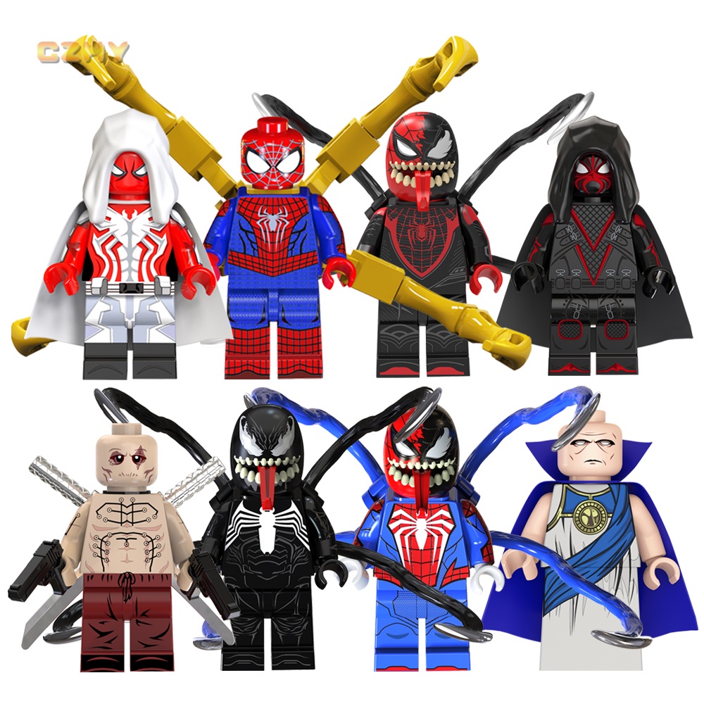 Mô Hình Lắp Ráp Nhân Vật peter parker dead wade Winton wilson man ...