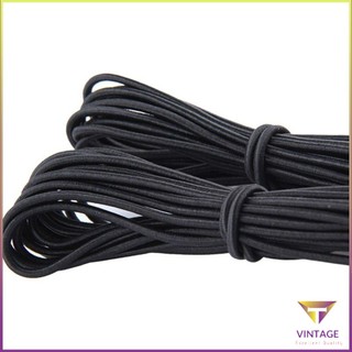 3Mm 10 M Tent Poles Connection Rubber Band Elastic Pole Rope Stretch ...