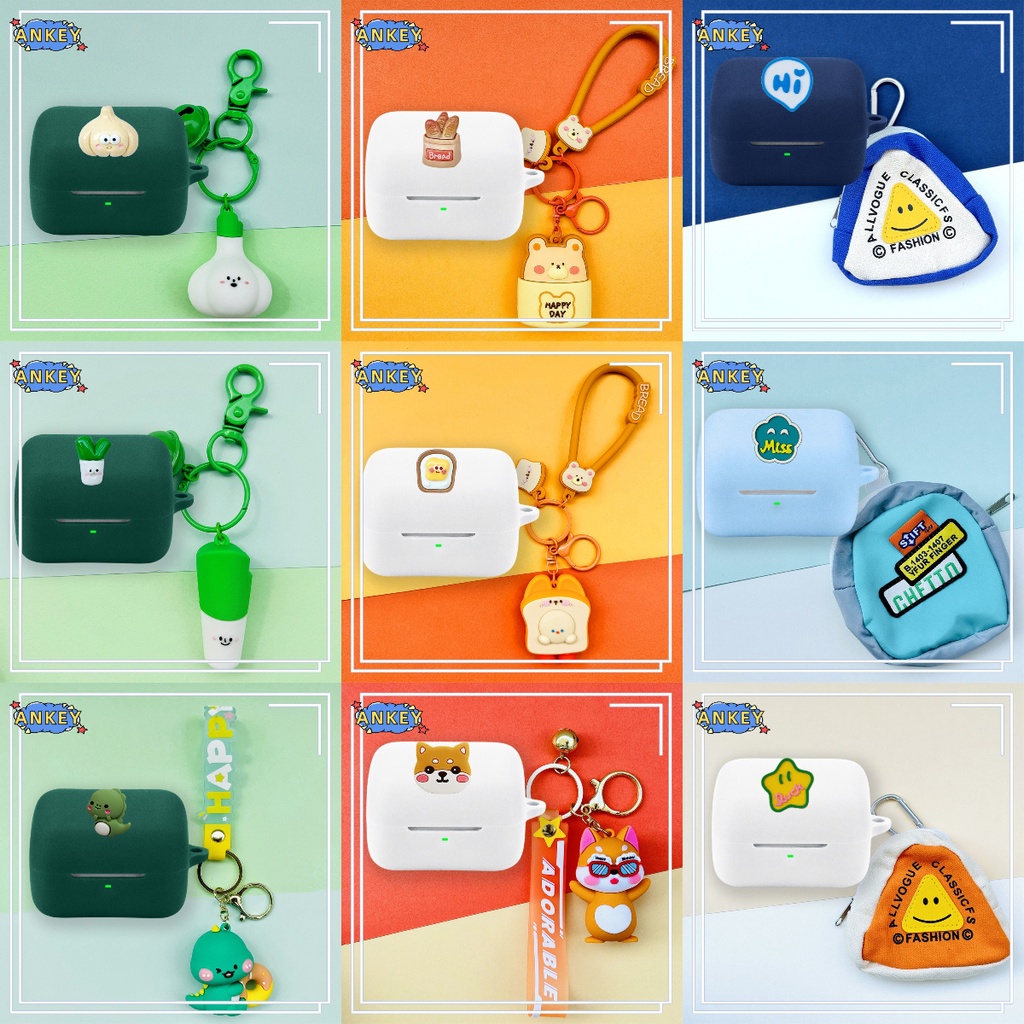 For Sony INZONE Buds WF-G700N / LinkBuds WF-L900 Earphone Silicone Case ...