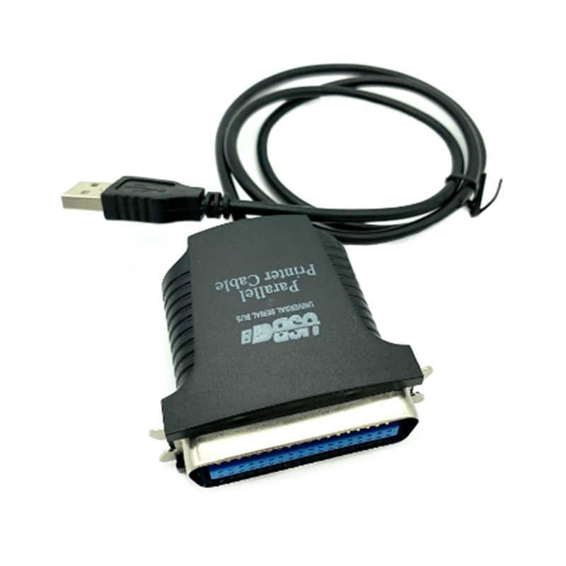 Cáp máy in LPT Parallel IEEE 1284 - Cáp chuyển LPT Parallel IEEE 1284 ...