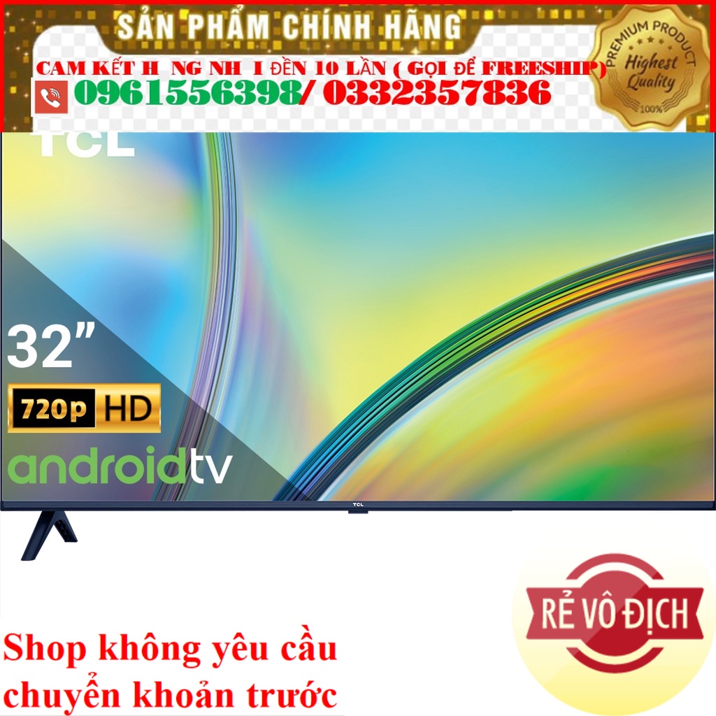 Android Tivi TCL HD 32 inch 32S5400A | Shopee Việt Nam