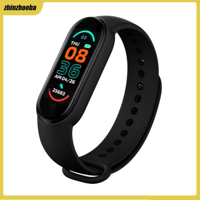 Đồng Hồ Thông Minh FS M6 Theo Dõi Nhịp Tim Kết Nối Bluetooth Phiên Bản ...