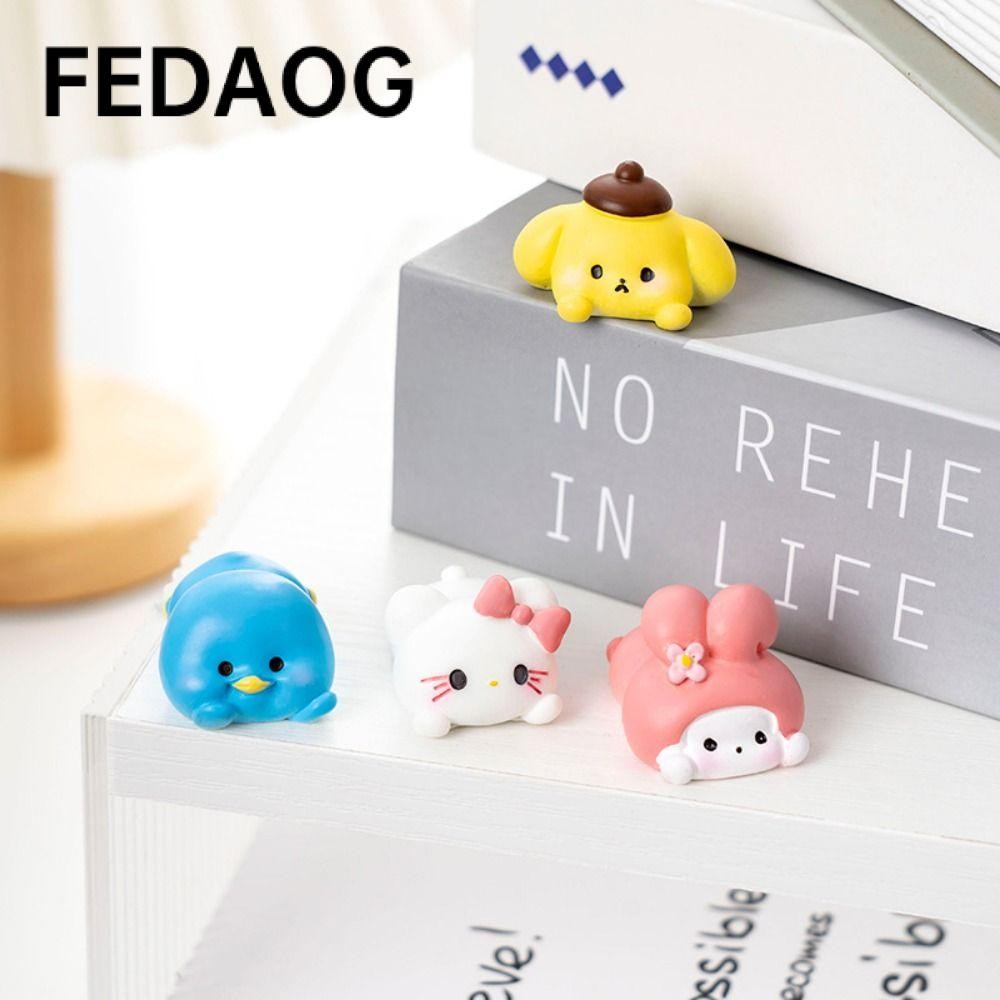Fedaog Mini Sanrio Trang Trí, Phong Cảnh Nhựa Micro Hello Kitty Mẫu ...